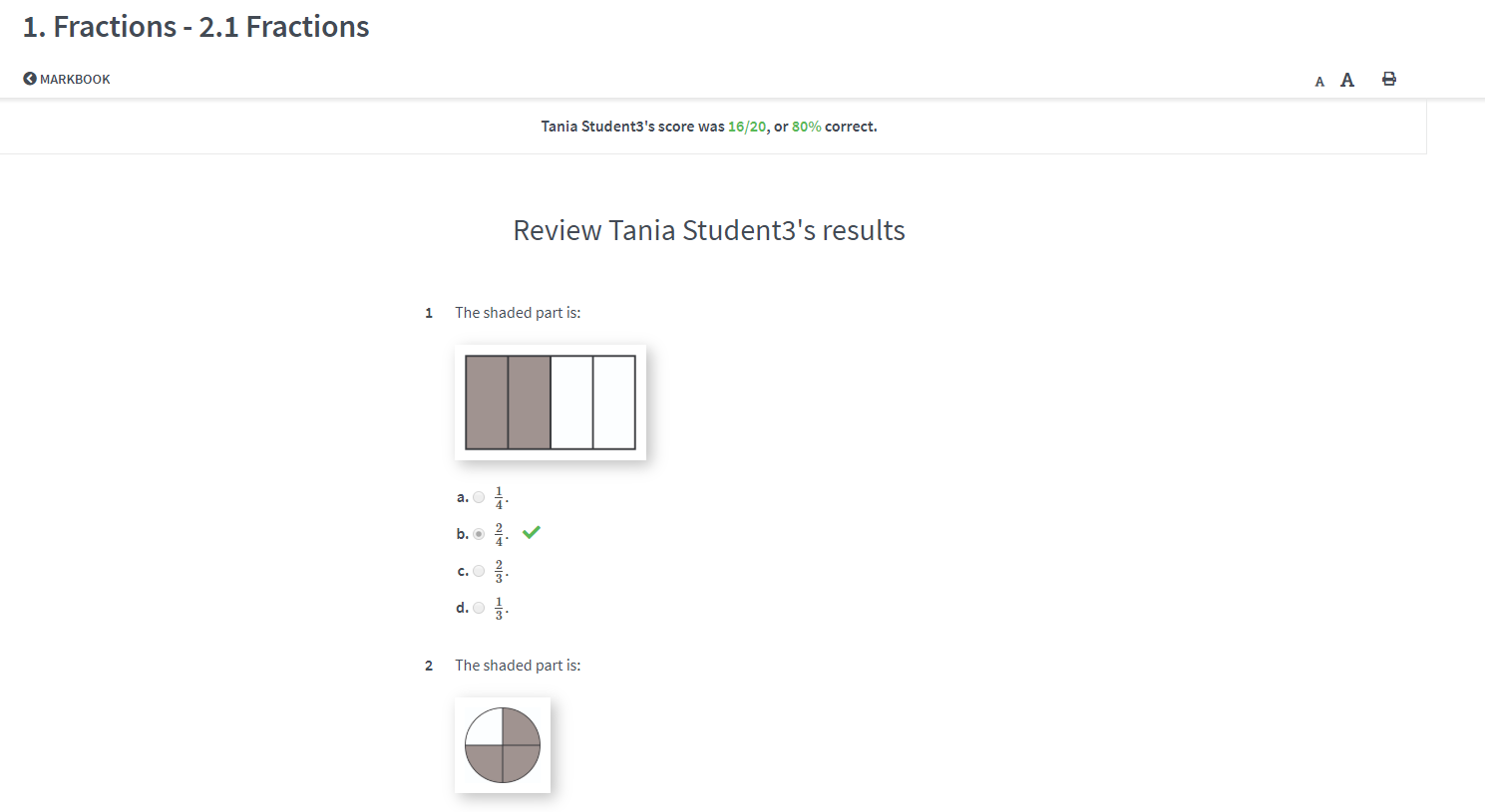 Oxford Maths Markbook Teacher Dashboard – Oxford University Press