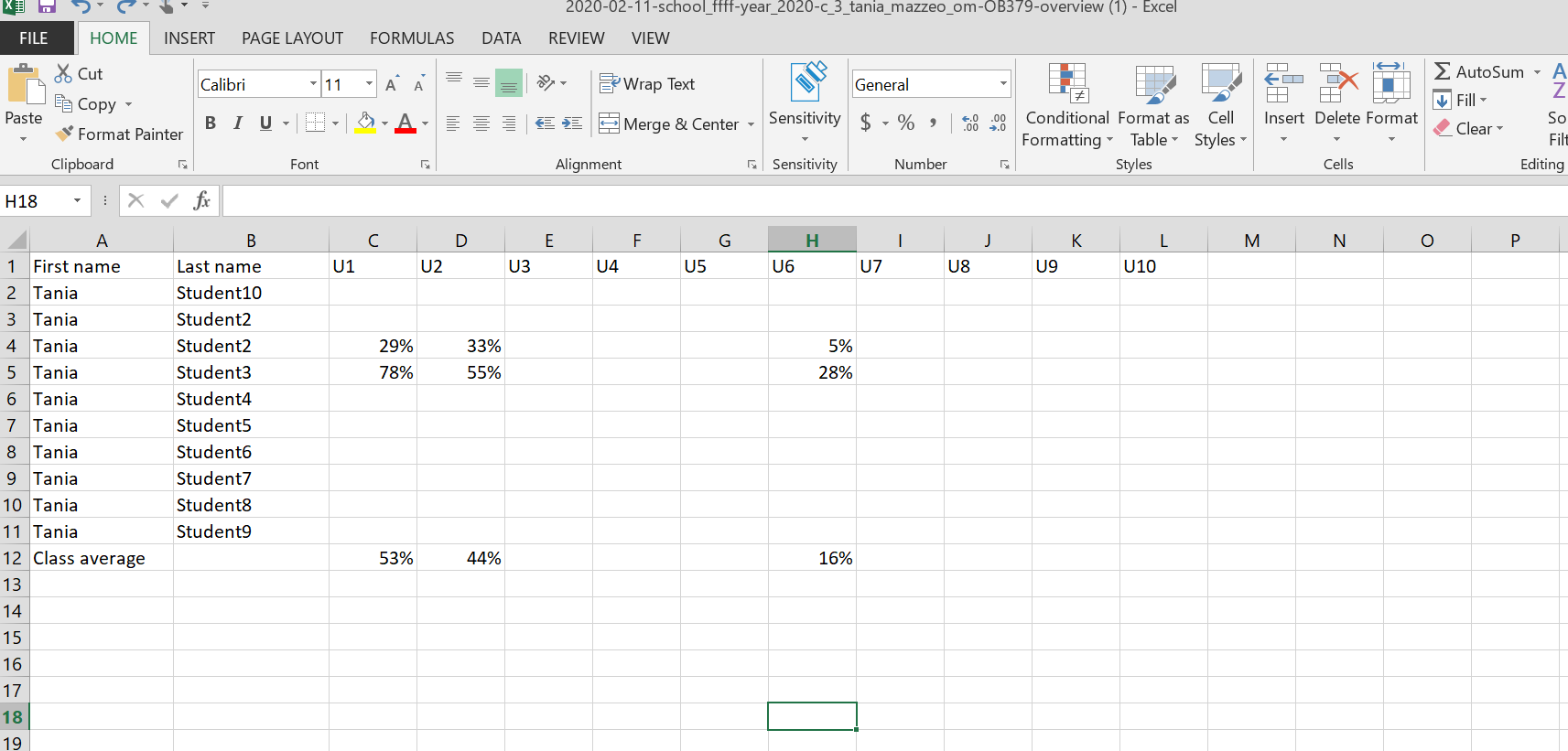 Oxford Maths Markbook Teacher Dashboard – Oxford University Press