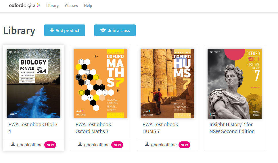 What is obook for Students? – Oxford University Press