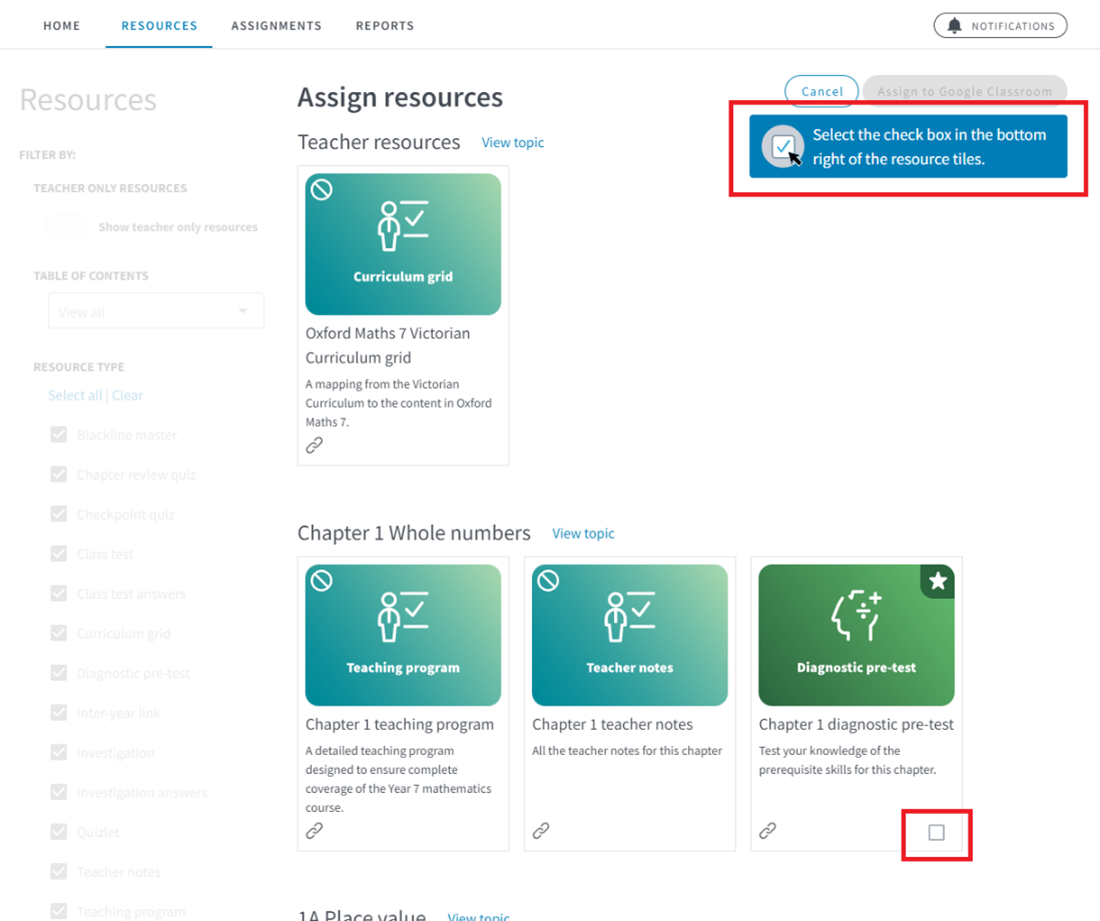 How to create Google Classroom assignment to share to Google Classroom ...
