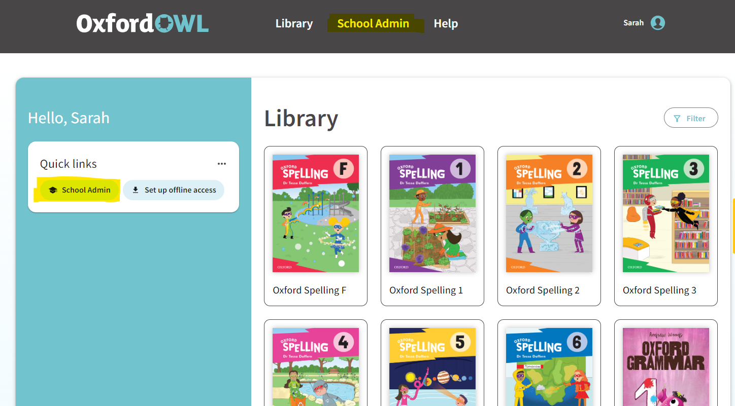 How do I create classes and add students? – Oxford University Press